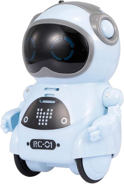 Goolrc 939a Pocket Robot Talking Interactive Dialogue Voice Recognition Record