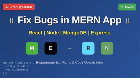 Debug And Fix Bugs In Your Html Css Js Reactjs Nodejs Expressjs By Uicodecraft Fiverr