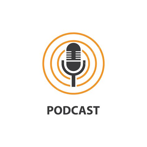 팟캐스트 로고 벡터 평면 디자인 방송 벡터 멀티미디어 Png 일러스트 및 벡터 에 대한 무료 다운로드 Pngtree