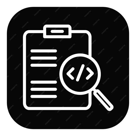 Premium Vector Test Script Vector Illustration