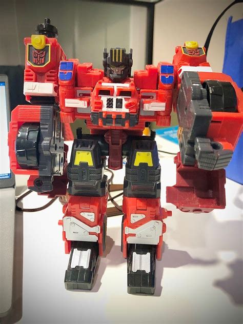Transformer Armada Optimus Prime Jetfire Overload Hobbies And Toys Toys And Games On Carousell