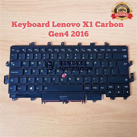 Lenovo ThinkPad X Carbon Gen Keyboard Gen FB FC Th Gen Version UK ENTER L Shopee