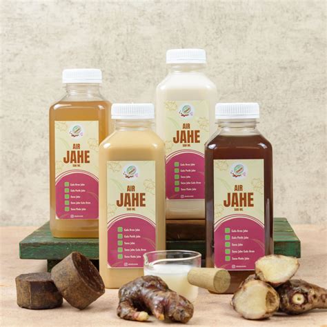 Order Online MINUMAN WEDANG JAHE MERAH 500ML PaxelMarket