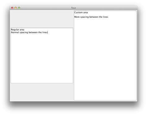 java creating custom swing component out of existing stack overflow