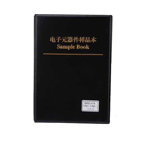Sample Book 0402 Series 170 Value Resistors Assortment Kit Electron Components