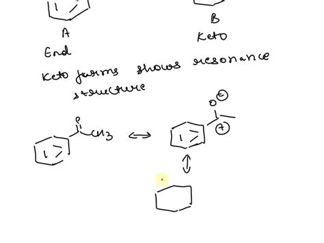 Acetophenone Resonance Structures