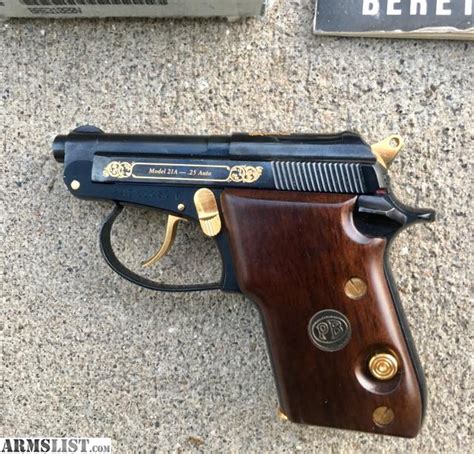 Armslist For Sale Trade Beretta A Acp Limited Edition