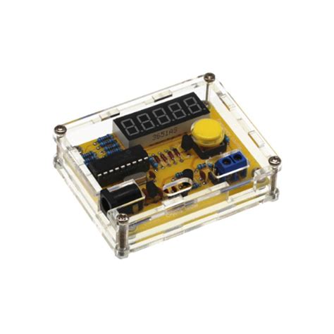 Diy Meter Frequency Counter Tester Digital Crystal Counter Meter Oscillator Tester With