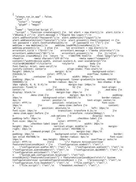 Untitled Script Scriptable Pdf