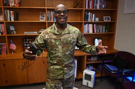 Hanscoms Rappin Chaplain Teaches Through Music Air Force Life Cycle Management Center