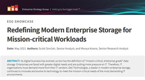 Redefining Modern Enterprise Storage For Mission Critical Workloads It Pro