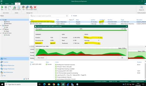 Replicate Virtual Machines Between Different Data Center By Using Veeam Backup And Replication
