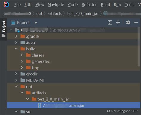 如何在 Idea 中对一个目录单独打jar包idea 把指定目录的java文件达成jar包 Csdn博客