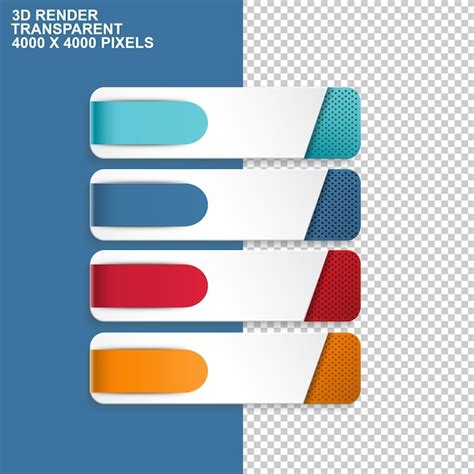 Gráfico De Elementos Ppt Elemento Cuatro Surtido Papeles De Color