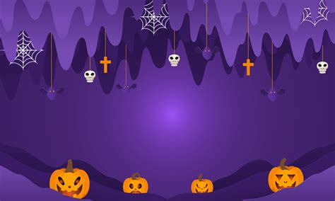 Halloween Background For A Party And Sale On Halloween Night Happy