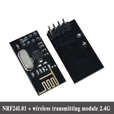 nrf24l01 2 4g data transmission module 2 4ghz nrf24l01 upgrade version