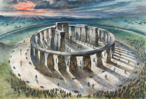 Purpose Of Stonehenge Early European History And Religion — Facts And