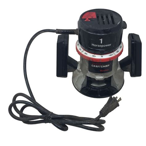 Sears Craftsman Corded Router Model 315 174451 A Stuff