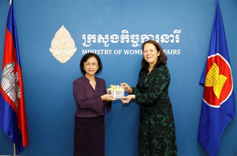 រដ្ឋមន្ត្រីកិច្ចការនារី ស្នើសុំបង្កើតកិច្ចសហប្រតិបត្តិការសំខាន់ៗ៣ចំណុច