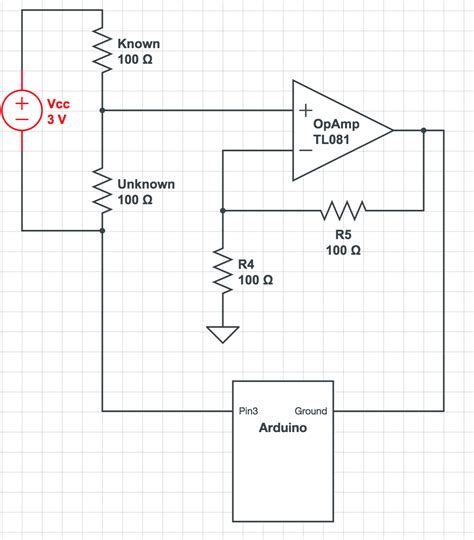 Wheatstone Bridge To Calculate Resistance General Electronics Arduino Forum