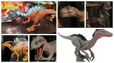 Camp Cretaceous Toys Revealed Jurassicpark