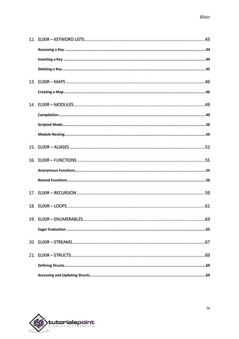 Elixir Tutorial Pdf Free Download