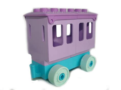 Ts Nowe Lego Duplo Poci G Wagon Osobowy Oficjalne Archiwum Allegro