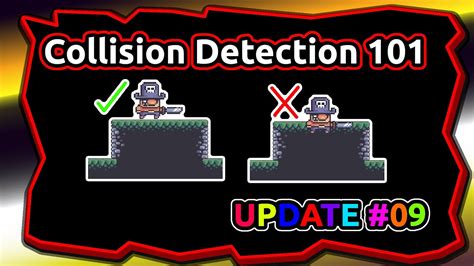 Collision Detection Episode 09 Platformer Tutorial Java Youtube