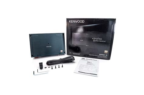 Xr901 5 Excelon Reference Car Entertainment Kenwood Usa
