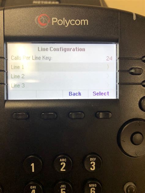 How To Set Up A Polycom Phone With Keypad Smith Ai Support Help