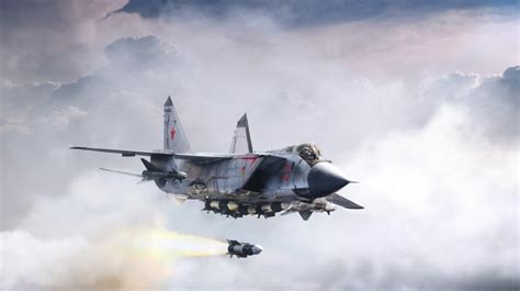 Mig 31 Foxhound Interceptor Supersonic Rusia