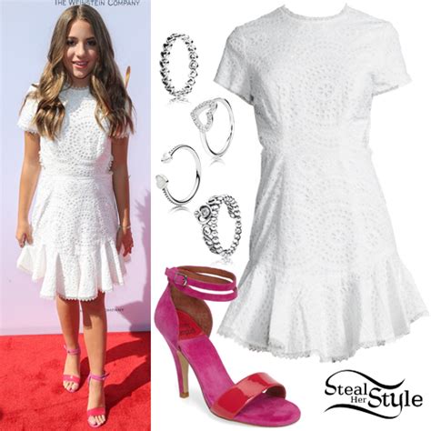 Mackenzie Ziegler Clothes Outfits Steal Her Style