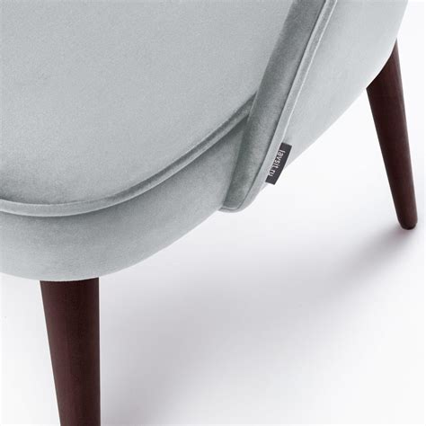 Дизайнерский обеденный стул Купер с глубокой посадкой