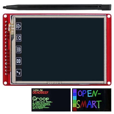 3pcs 2 8 inch tft lcd shield touch screen module with touch pen for uno