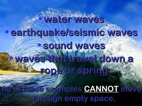 Wave Classification Powerpoint2 Ppt