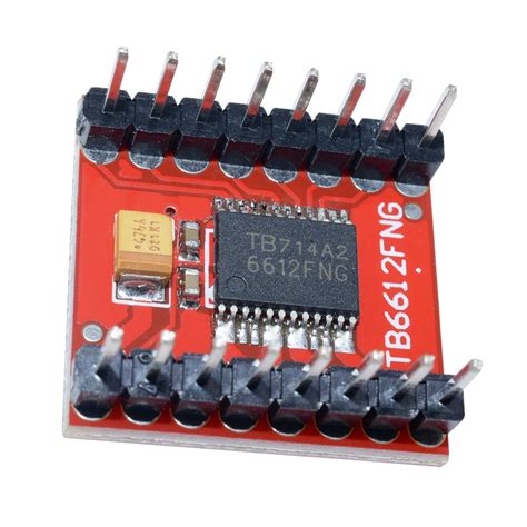 generic tb6612fng tb6612 dual motor driver 1a for arduino best price
