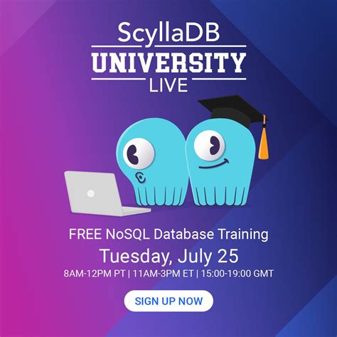 Scylladb On Linkedin Scylladb University Live