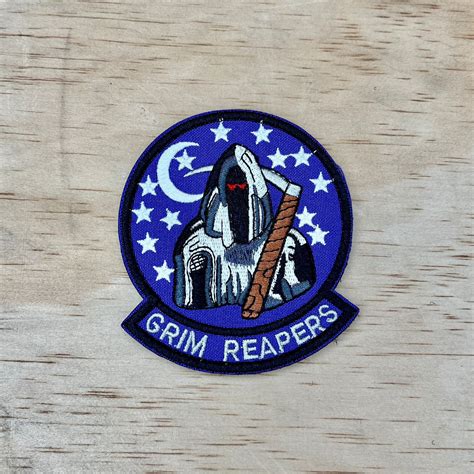 Grim Reapers Patch Nrg Crossfit Patch Norepgear
