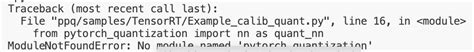 pip install pytorch quantization always fails · issue 3379 · nvidia