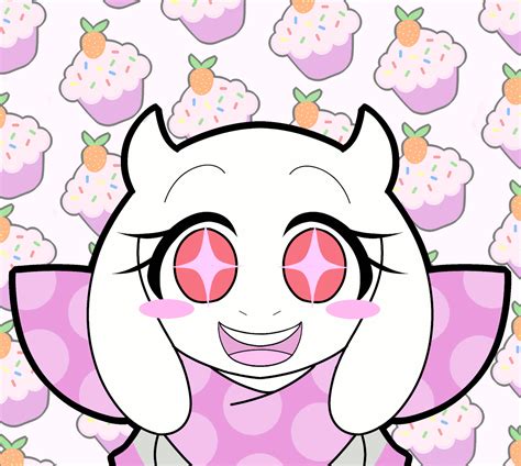 Strawberry Toriel 🍓 Minecraft Skin
