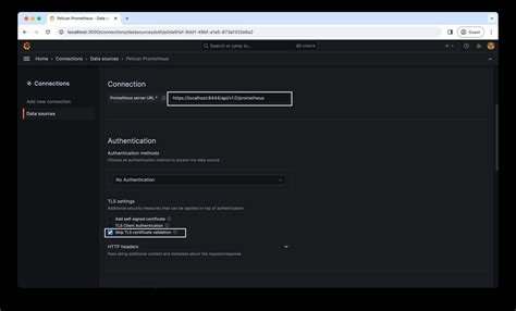 Visualize Pelican Server Metrics With Grafana