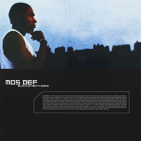 Mos Def Black On Both Sides