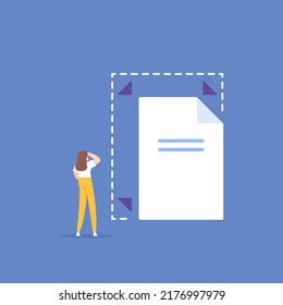 Document Resize Resize Compress File Size Stock Vector Royalty Free 2176997979 Shutterstock