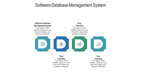 Software Database Management System Ppt Powerpoint Presentation Slides