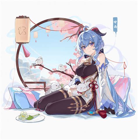 Wallpaper Genshin Impact Anime X Zhand Hd Wallpapers Wallhere