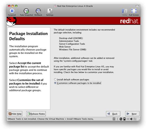 red hat 4 install maclochlainns weblog