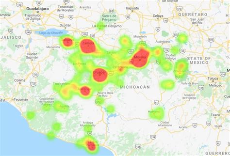 Violence Hotspots Understanding Michoacán Murders