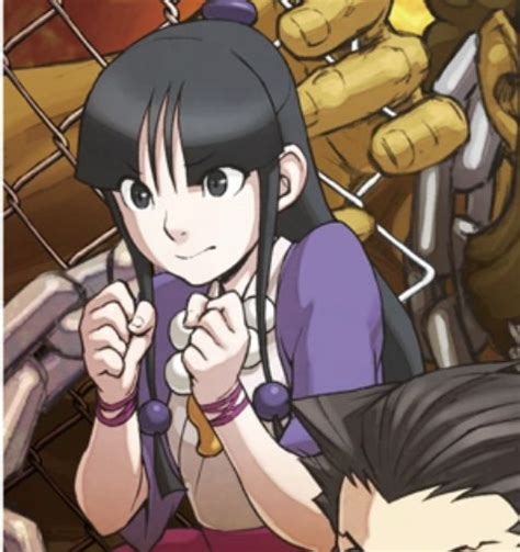 Maya Fey Favorite Anime Character