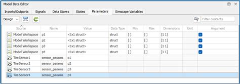 configure instance specific values for block parameters in a referenced model matlab and simulink