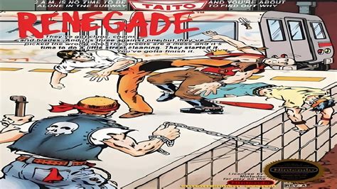 Renegade 1986 Nes Gameplay Retro En 4k ¡revive Este Clásico Beat